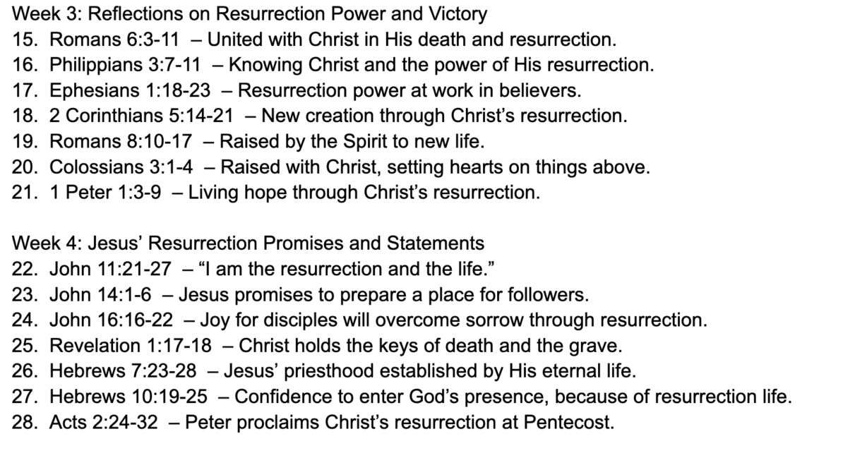 What Did Jesus Do After The Resurrection 40 Days With Jesus • Quiet 6055